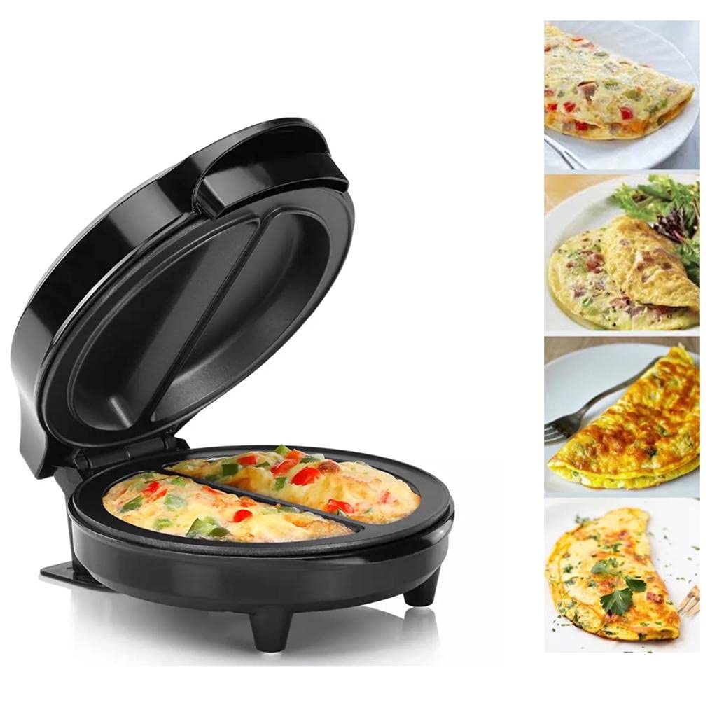 Buy ADEPTNA Premium Omelette Maker Dual Chamber Cooker Non Stick ...