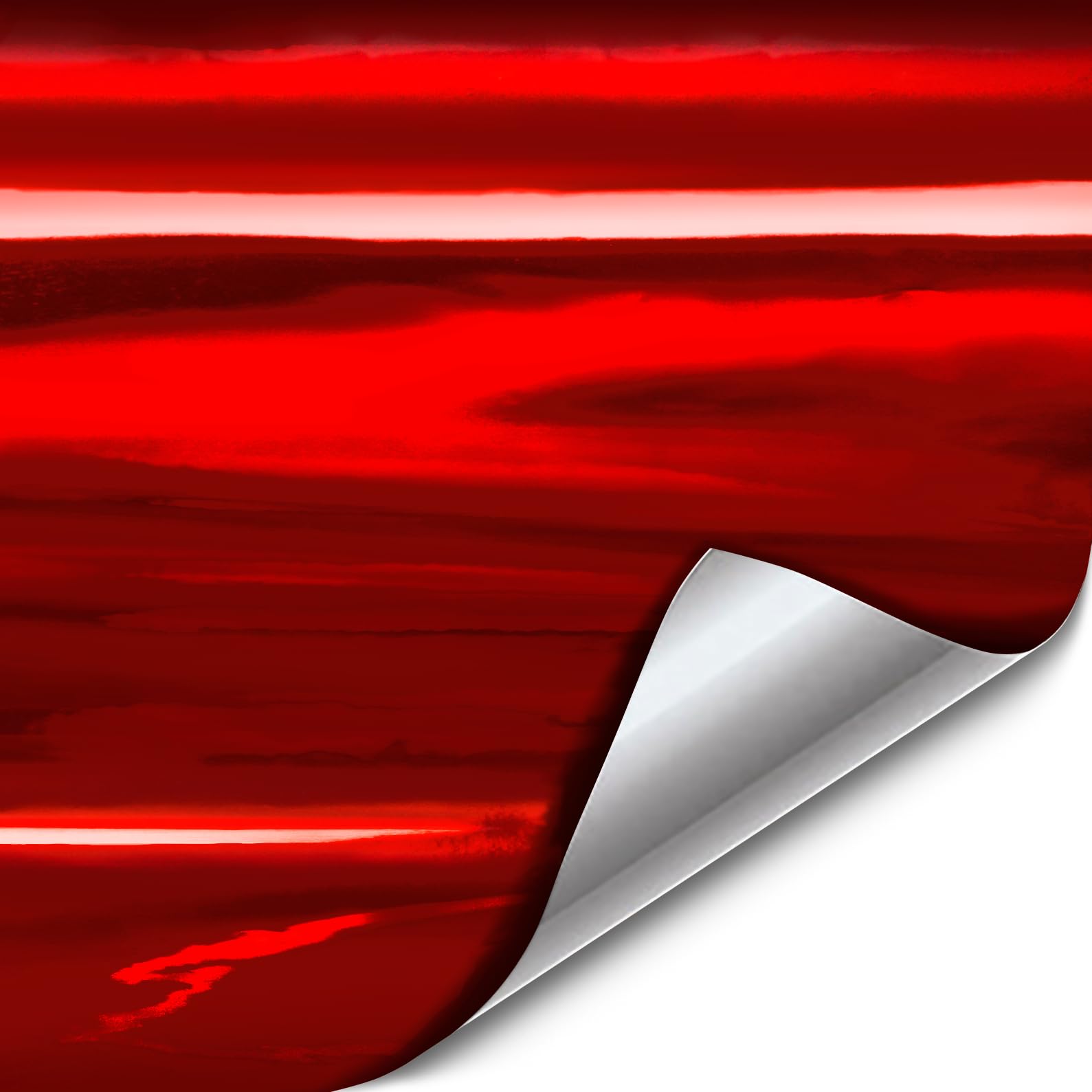 Amazon.com: VViViD Holographic Chrome Red Vinyl Wrap DIY Air-Release ...