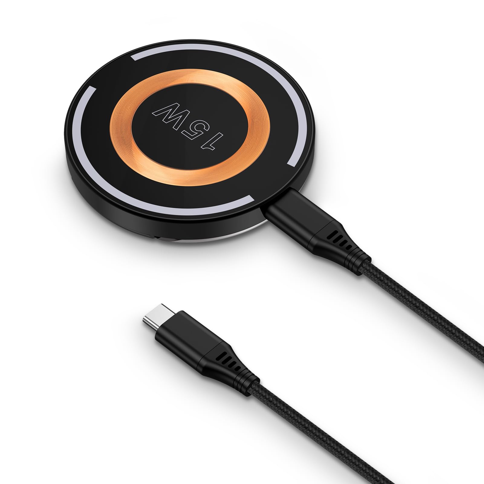 Amazon.com: S24 Plus Wireless Fast Charger, 15W Magnetic Charger for ...