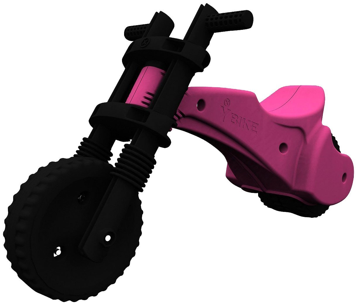 Amazon.com : YBIKE USA Original Pink, 12 inch (YBIK003) : Childrens ...
