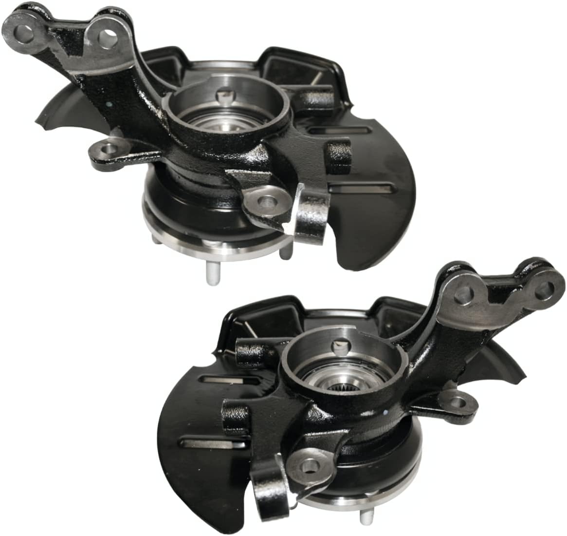 Amazon.com: Detroit Axle - Front Left Steering Knuckle for 07-12 ...