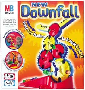 Downfall Board Game : Hasbro: Amazon.co.uk: Toys & Games