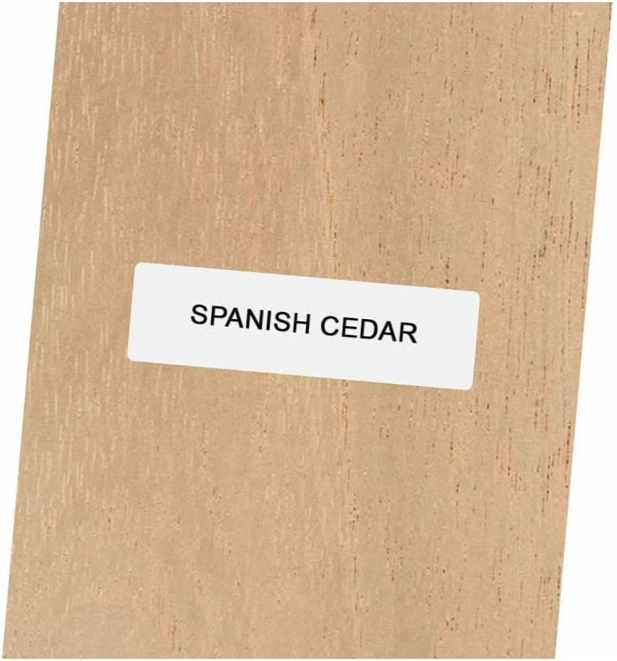 Amazon.com: Pack of 5, Spanish Cedar Binding Wood Inches Lumber Wood ...