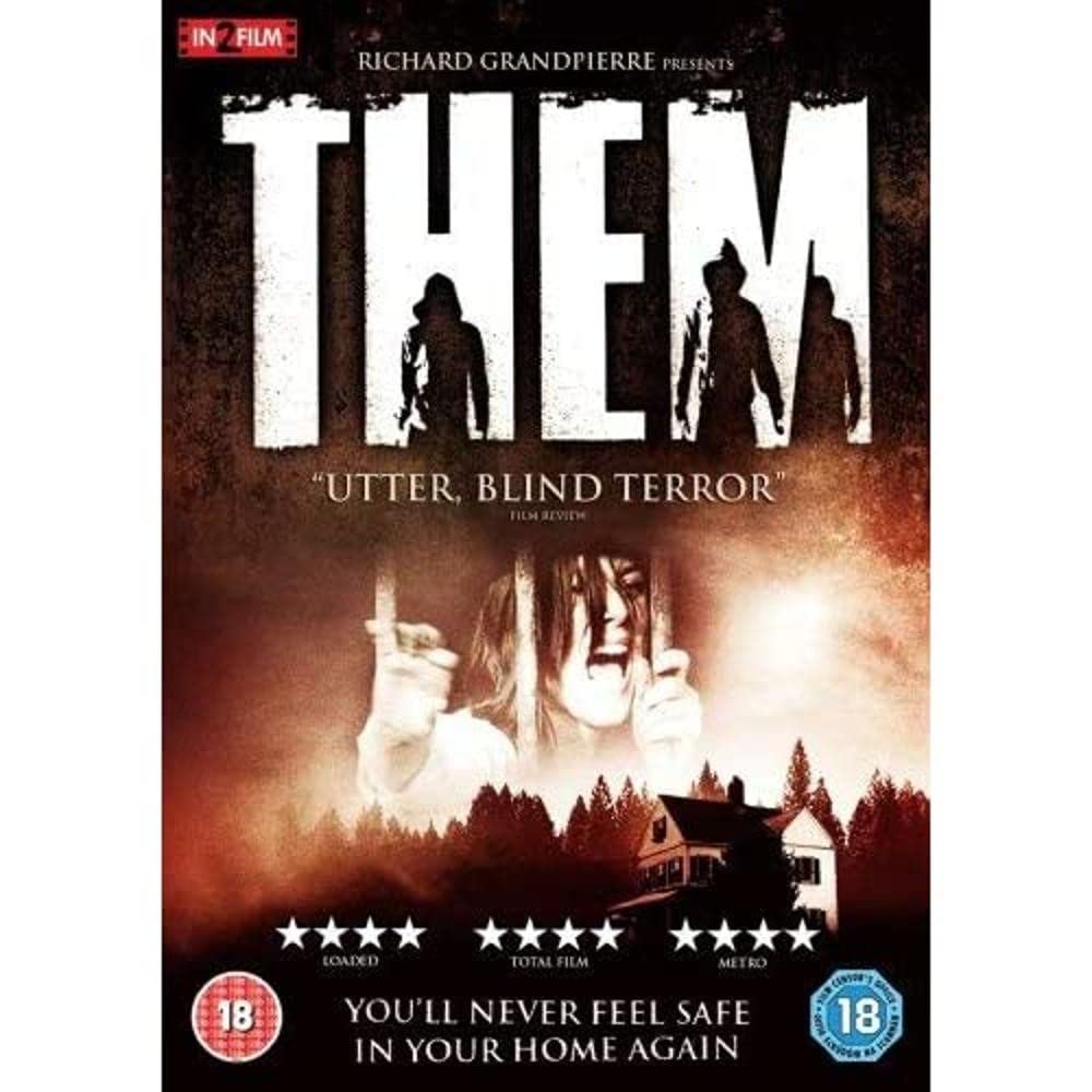 Them [2006] [DVD]: Amazon.co.uk: Olivia Bonamy, Michael Cohen, David ...