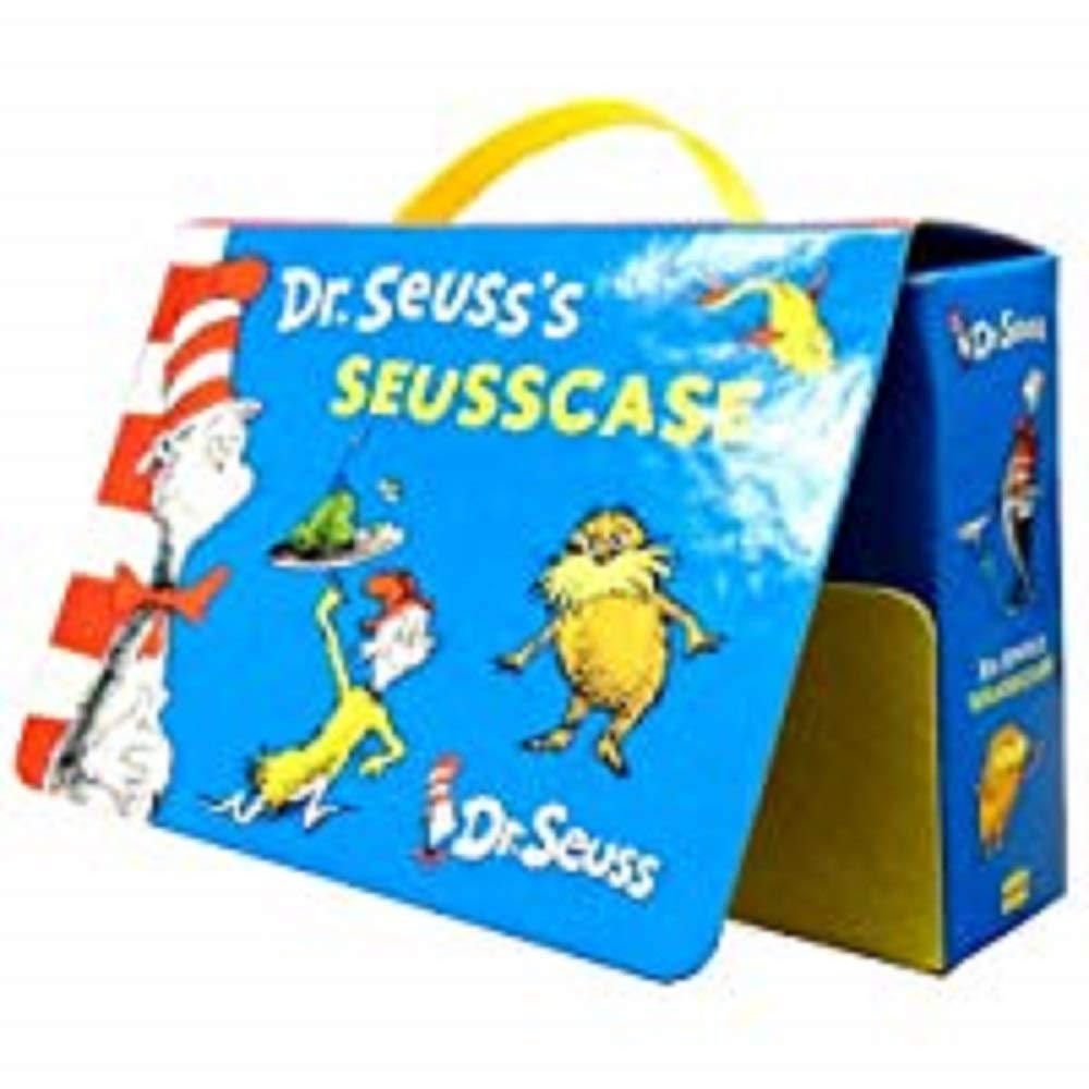Dr Seuss Travel Case Collection With 10 Reading Books Set Pack: Dr ...