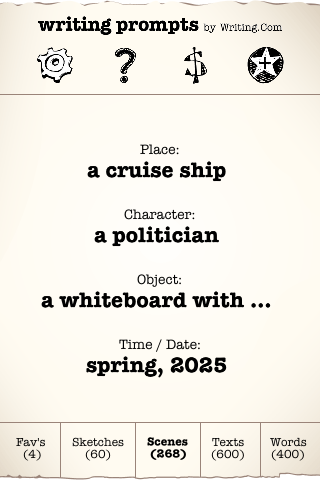 Writing Prompts - App on Amazon Appstore