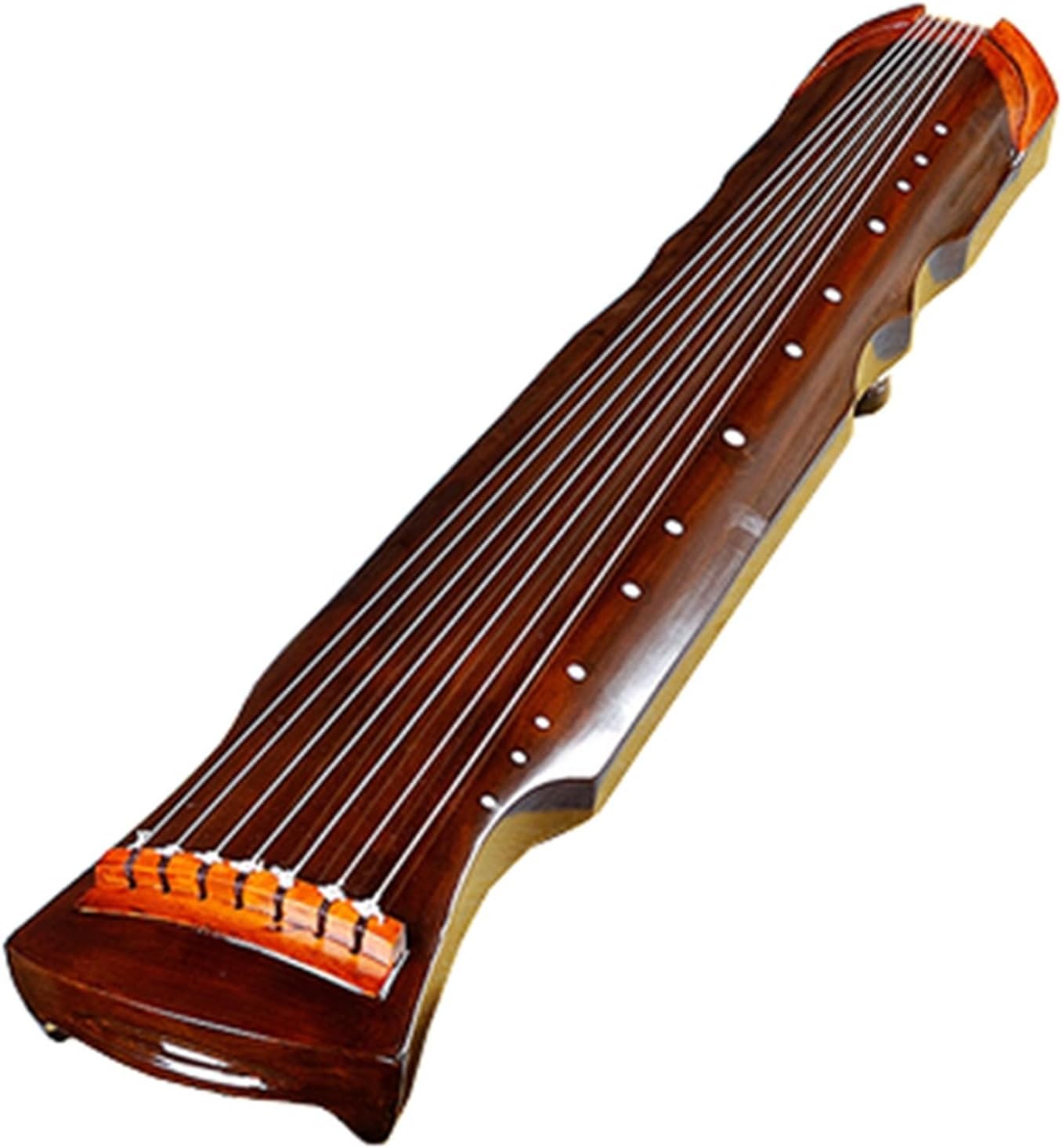 Amazon.com: Small Guqin Beginner Old Paulownia Handmade Guqin Portable ...