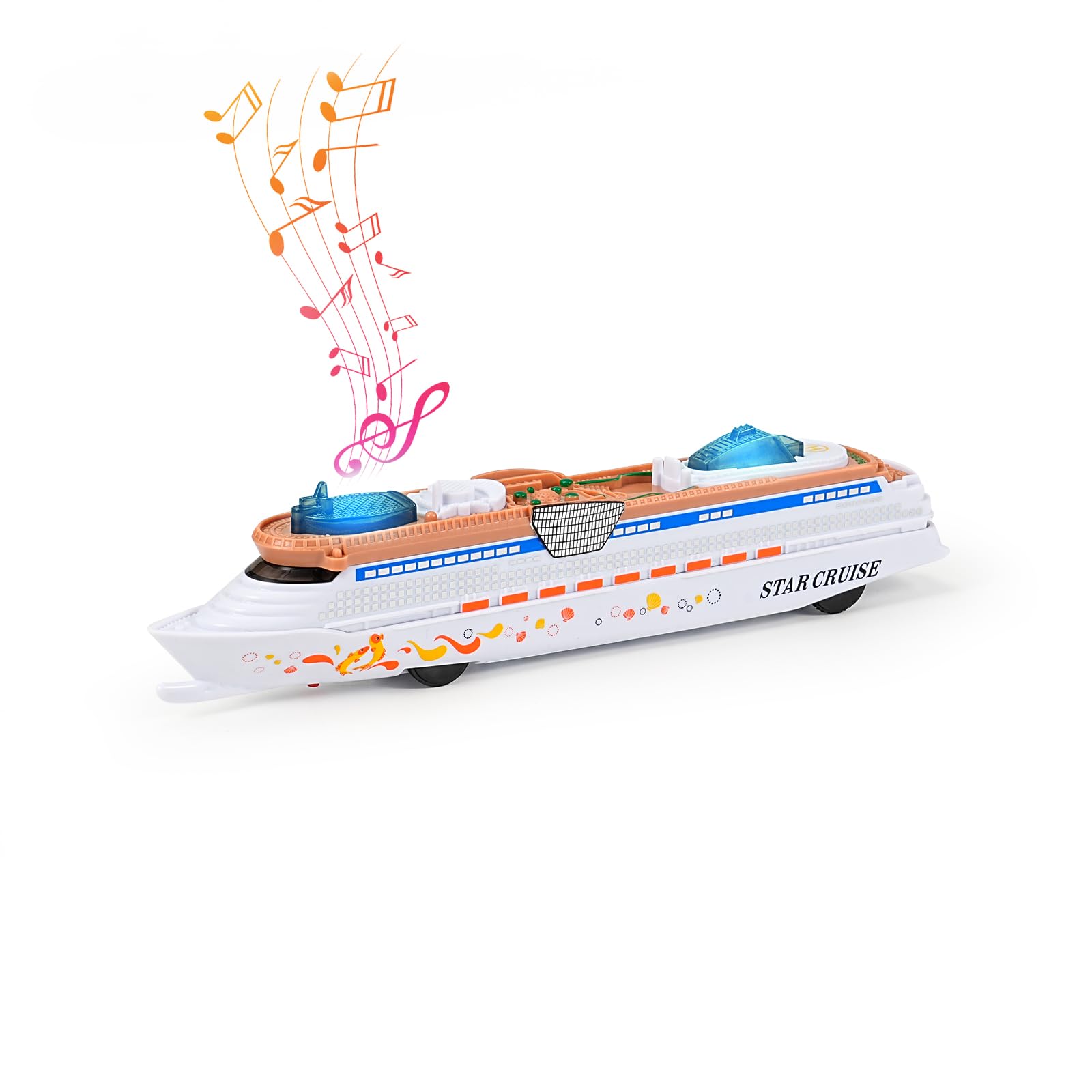Buy CMANLNYK Cruise Ship Toy with Lights & Sounds - Star Cruise Ships ...