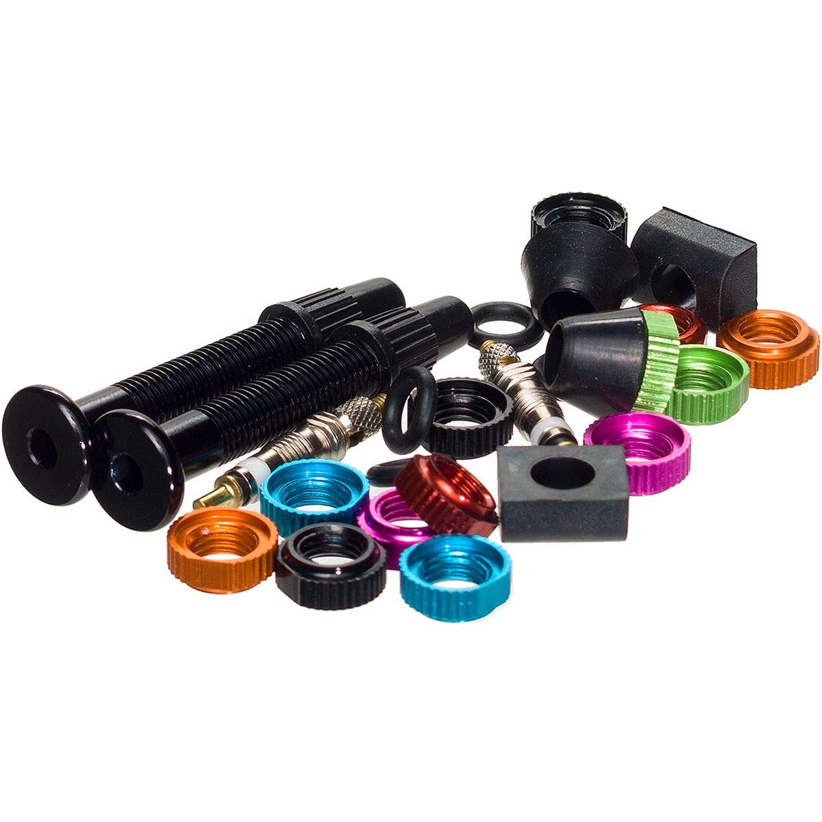 Amazon.com: Orange Seal Versa Valve Tubeless Valve Stem Black, 32Mm ...