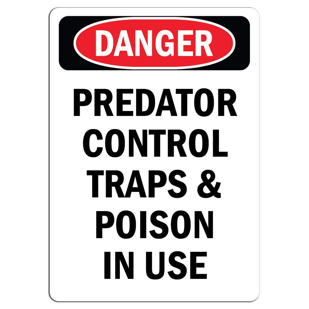 Poison Control Sticker