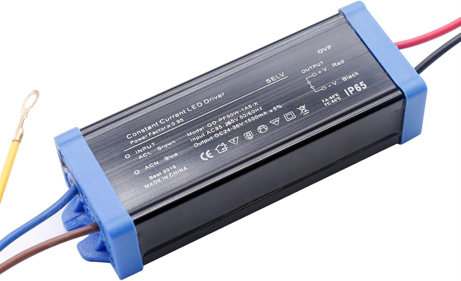 Amazon.com: ZzzaNa 50W 30W 20W Waterproof IP65 LED Driver AC220V Power ...