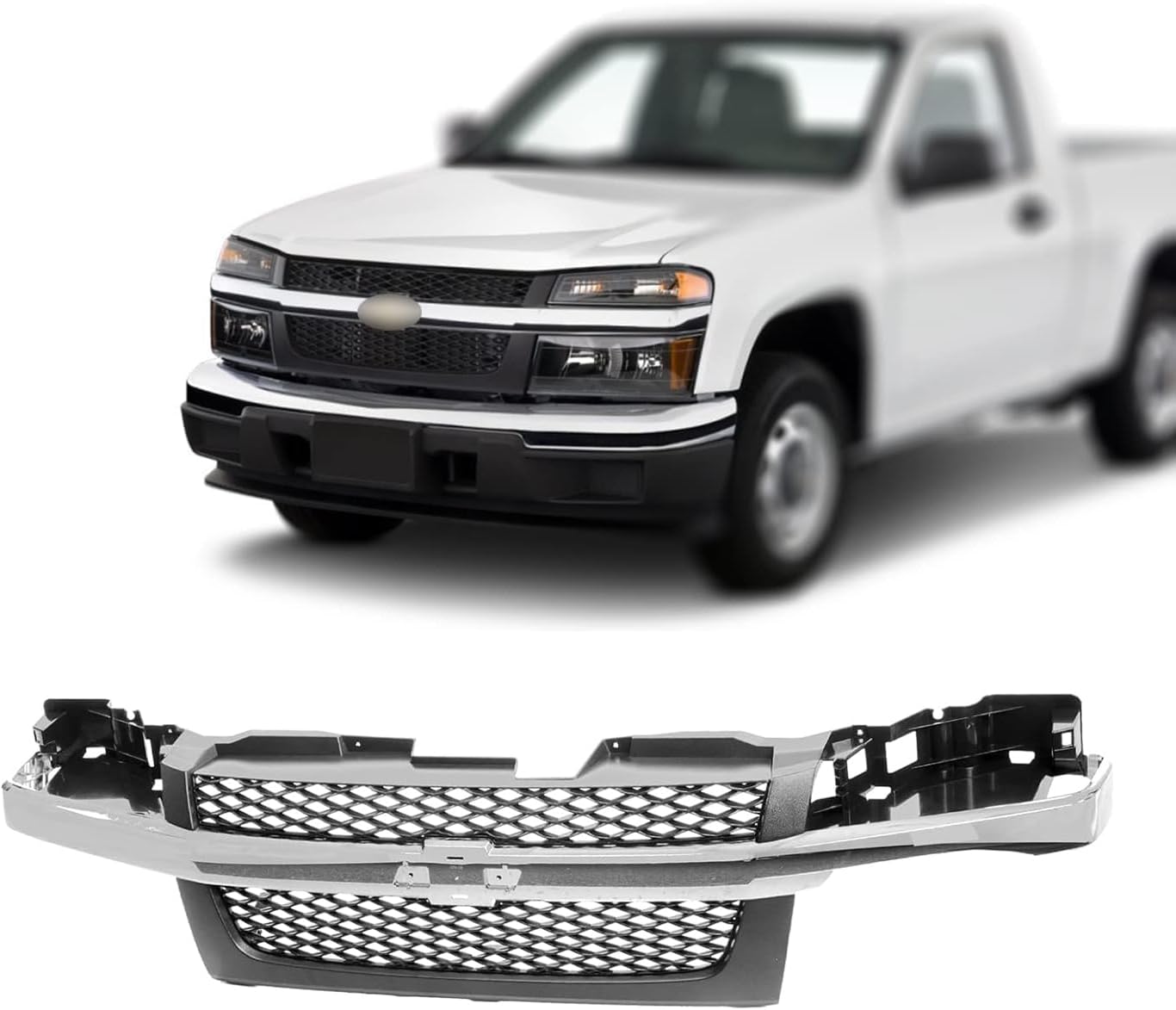 Amazon.com: Garage-Pro Grille Assembly Compatible with CHEVROLET ...