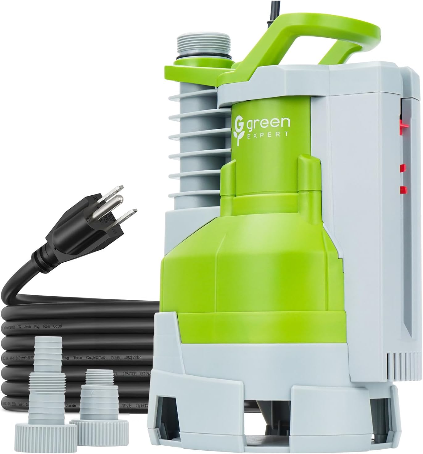 Ironton Submersible Water Pump with Float Switch and Auto On/Off ...