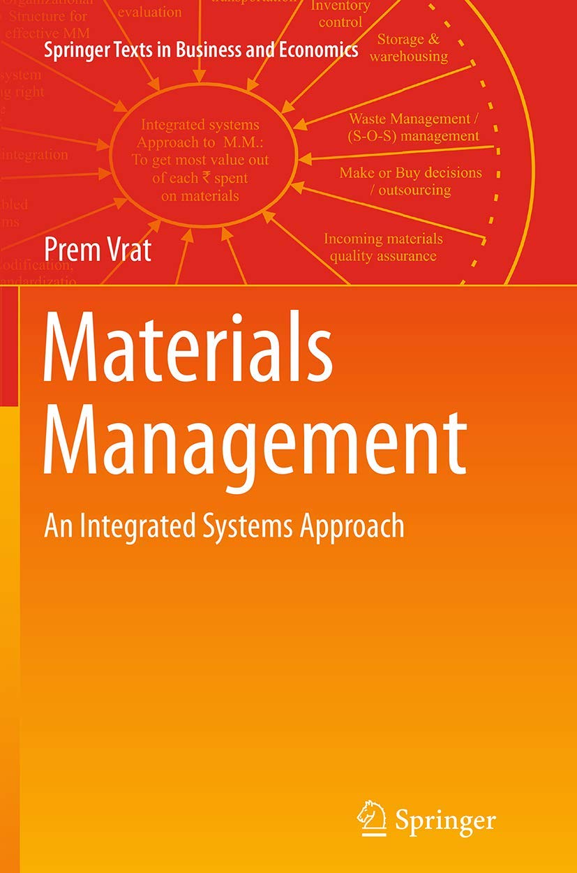 Amazon.com: Materials Management: An Integrated Systems Approach ...