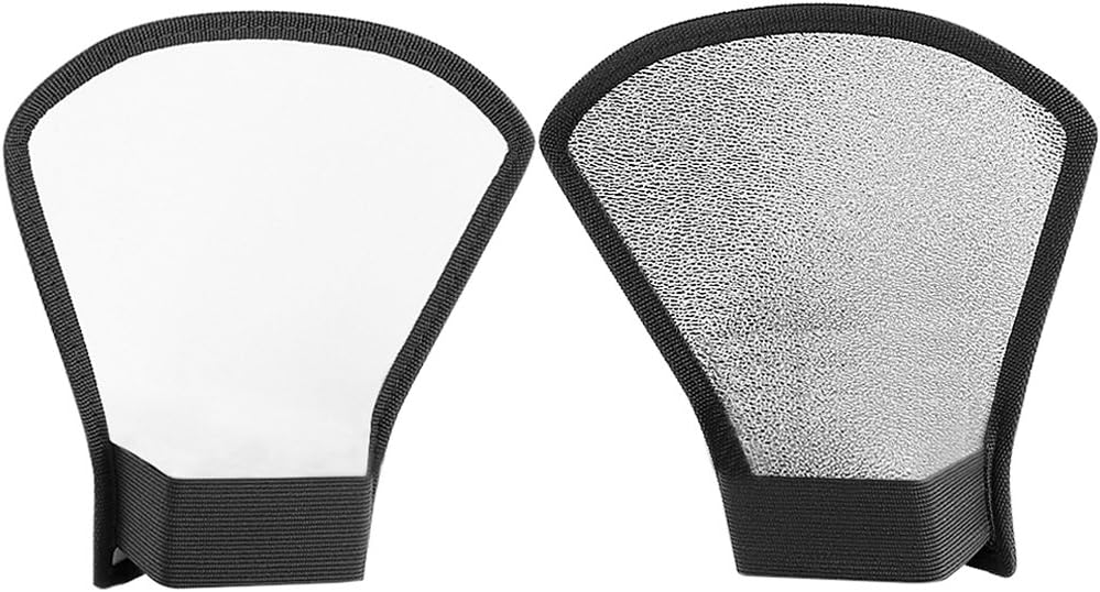 Amazon.com : Neewer Flash Diffuser Silver/White Reflector for Nikon ...