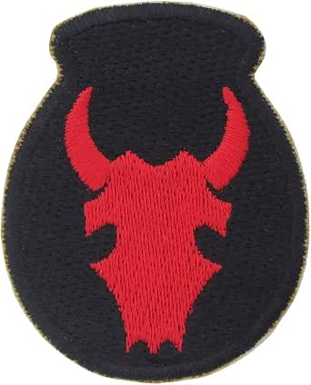 Amazon.com: Epic Militaria Replica US 34th Infantry Division Patch ...