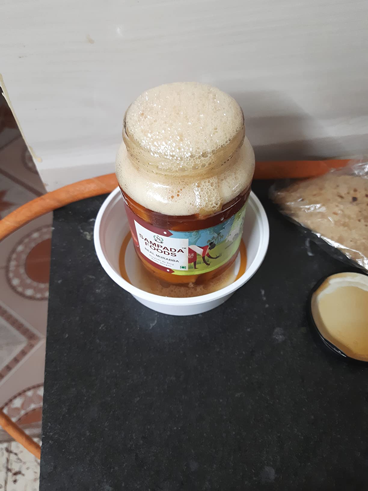 Sampada Foods | Bel Murabba, Bail Fruit Ka Murabba, Sweet Belgiri 450 ...