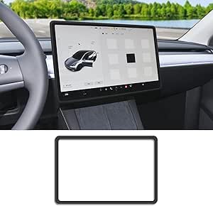 Amazon.com: Middrivr Screen Protector Frame Compatible with Model 3 ...