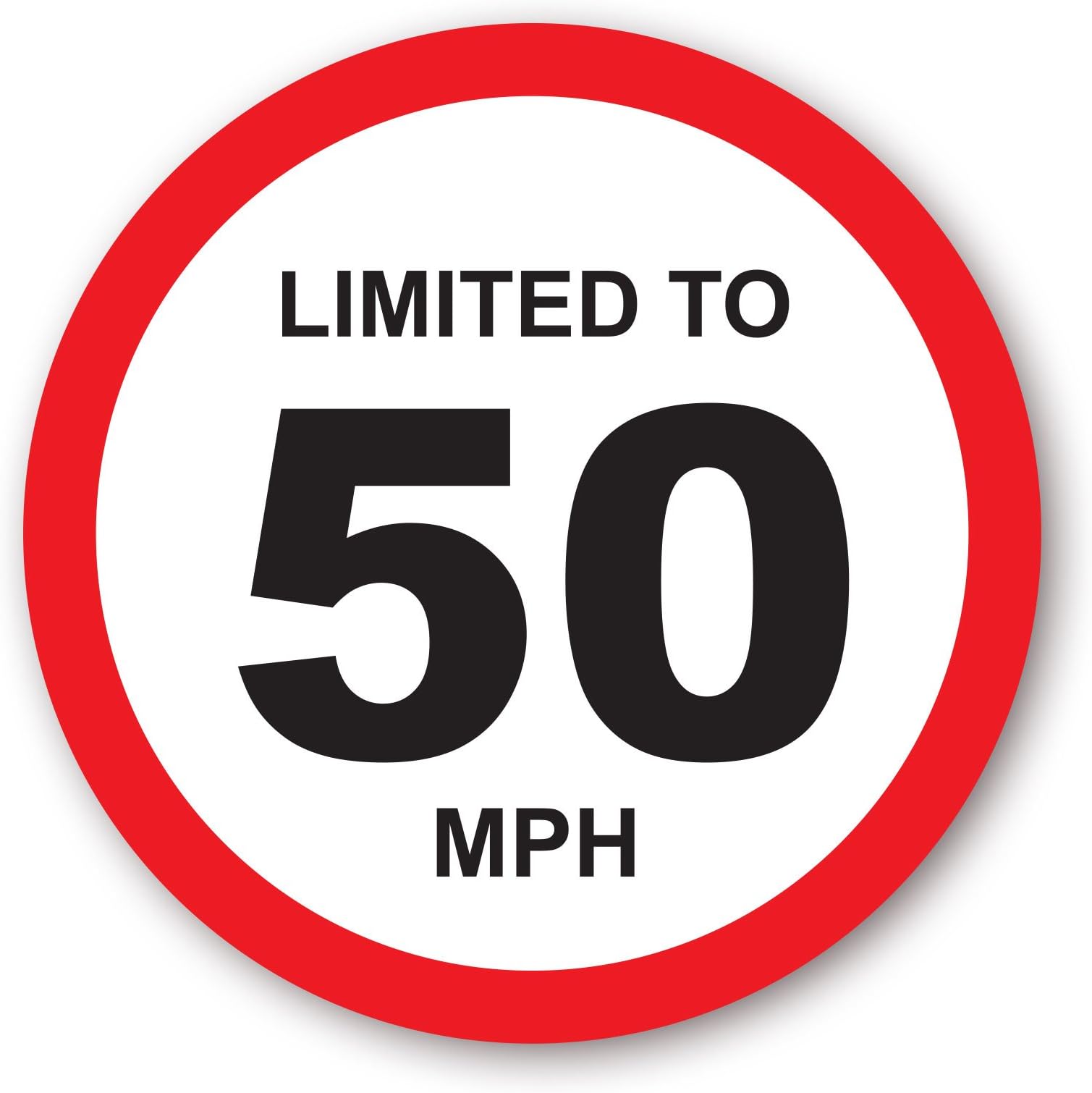 CARAVAN TRAILER FRENCH SPEED LIMIT STICKERS : Amazon.co.uk: Automotive