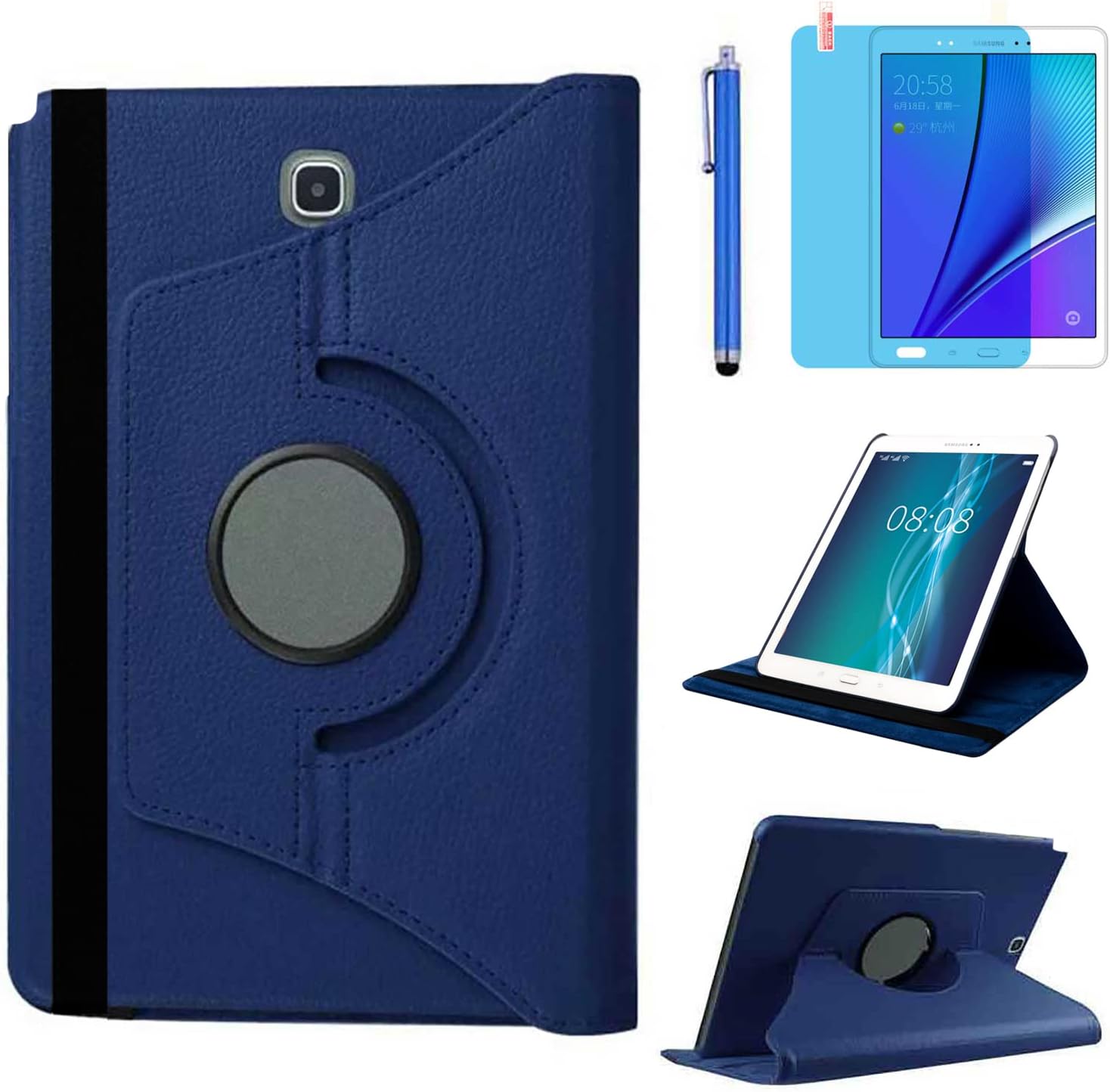 Case for Samsung Galaxy Tab A 8.0 inch 2015 (SM-T350 T351 T355 SM-P350 ...