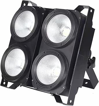 Amazon.com: Stage Lights Four-Eye Audience Light Flashing Light COB ...