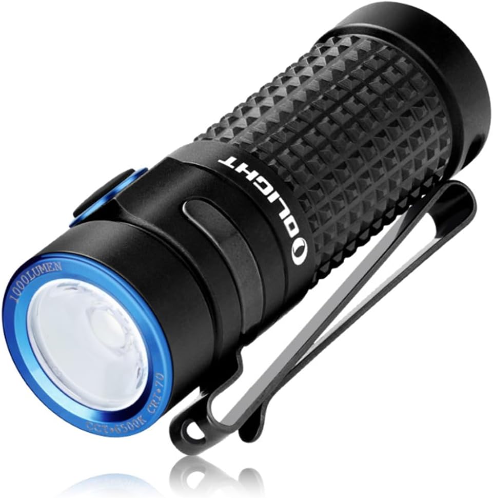 OLIGHT Baton 3 Pocket Torch 1200 Lumens LED Compact Magnetic ...