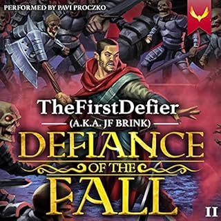 Defiance of the Fall by TheFirstDefier, JF Brink - Audiobook - Audible ...