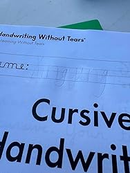 Amazon.com : Learning Without Tears - Cursive Handwriting Student Workbook, Current Edition ...