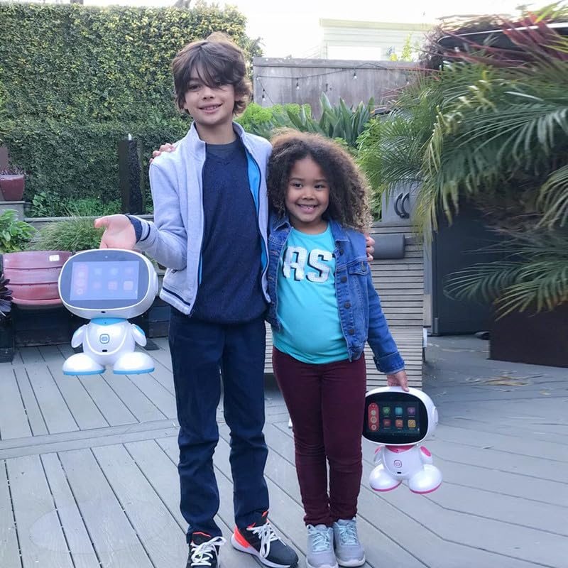 Misa Blue: Next Generation KidSafe Certified Programmable Robot ...