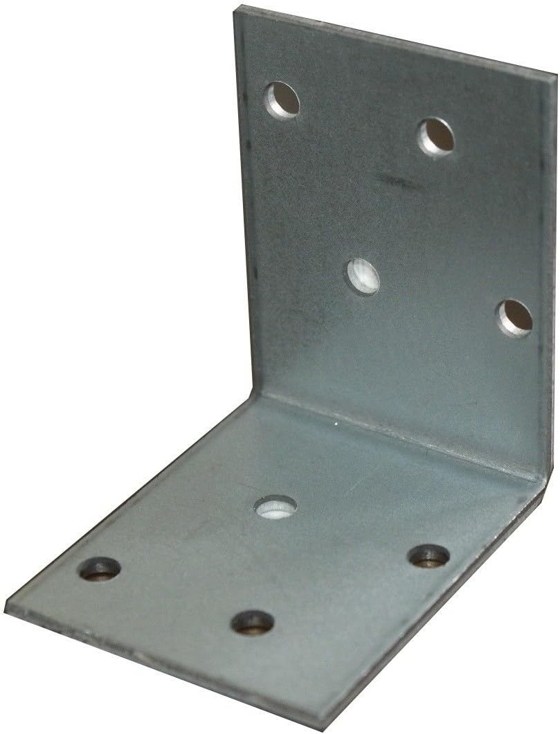 10x Winkelverbinder Lochwinkel Plattenwinkel Monatgewinkel Winkel ...