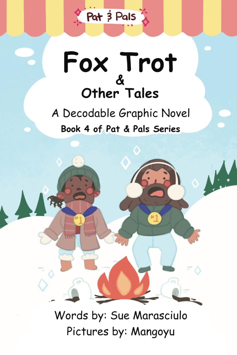 Amazon.com: Fox Trot & Other Tales: A Decodable Graphic Novel (Pat ...