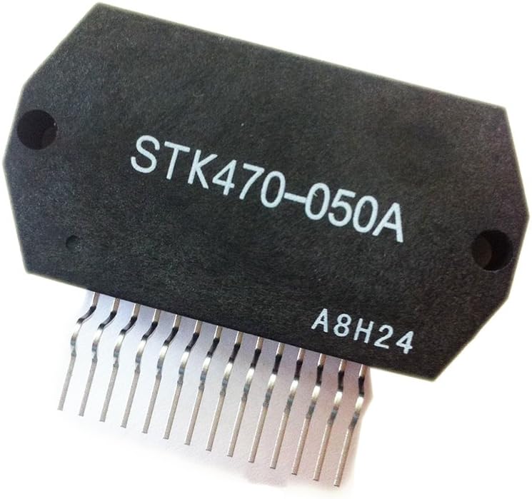 Amazon.com: STK470-050A Sanyo 原裝積體電路 + 散熱器化合物 : 工業與科學