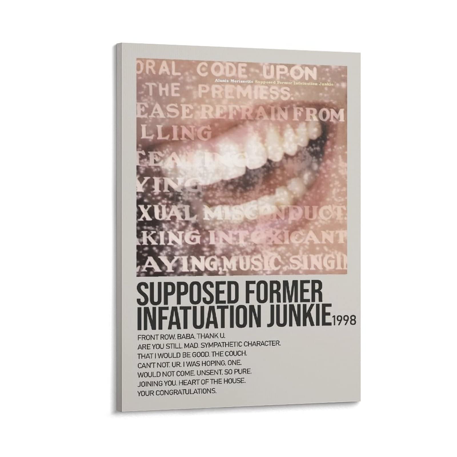 Alanis Morissette Supposed Former Infatuation Junkie