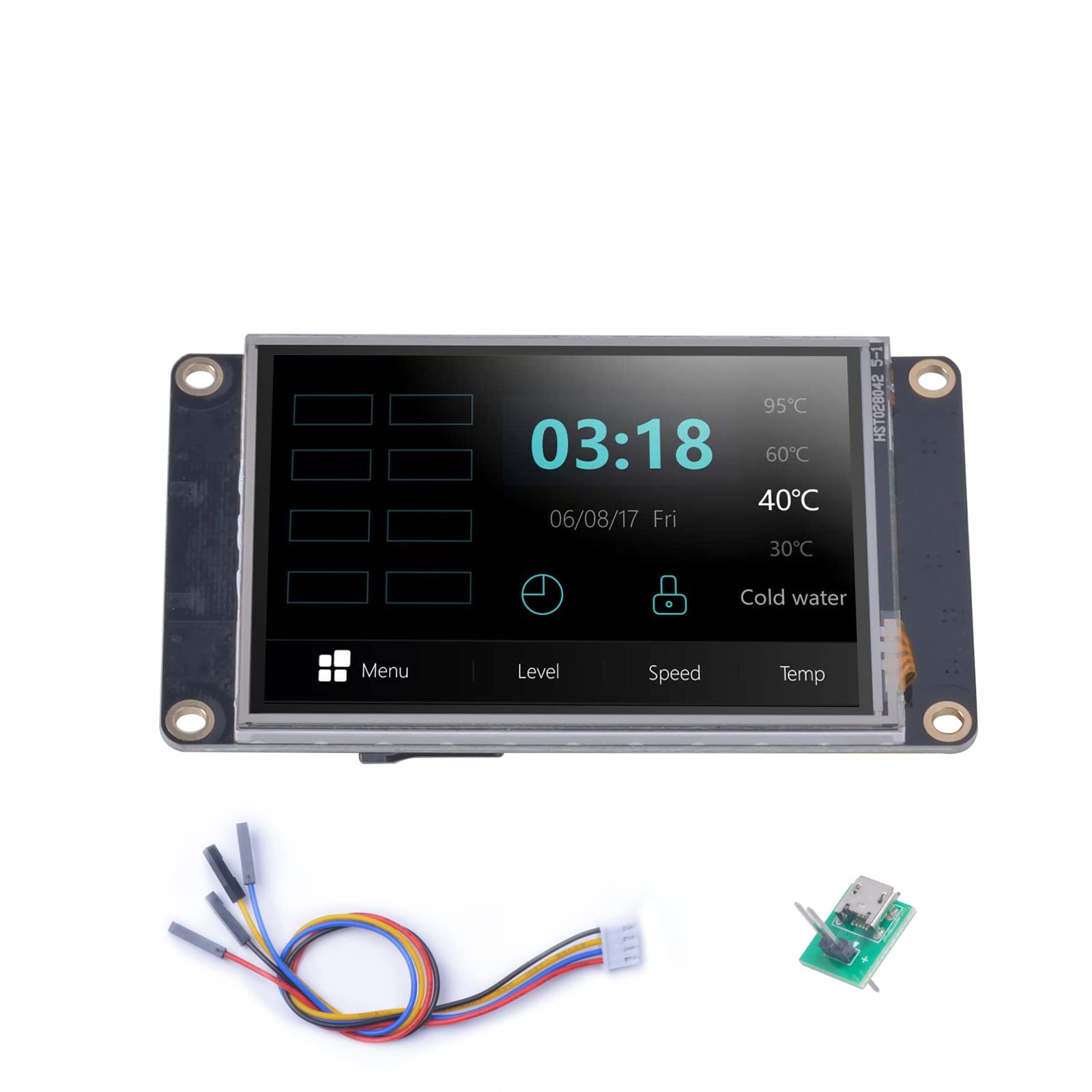 Buy Nextion 28″ Hmi Display Enhanced Series Nx3224k028 Resistive Lcd Tft Touch Screen 320240