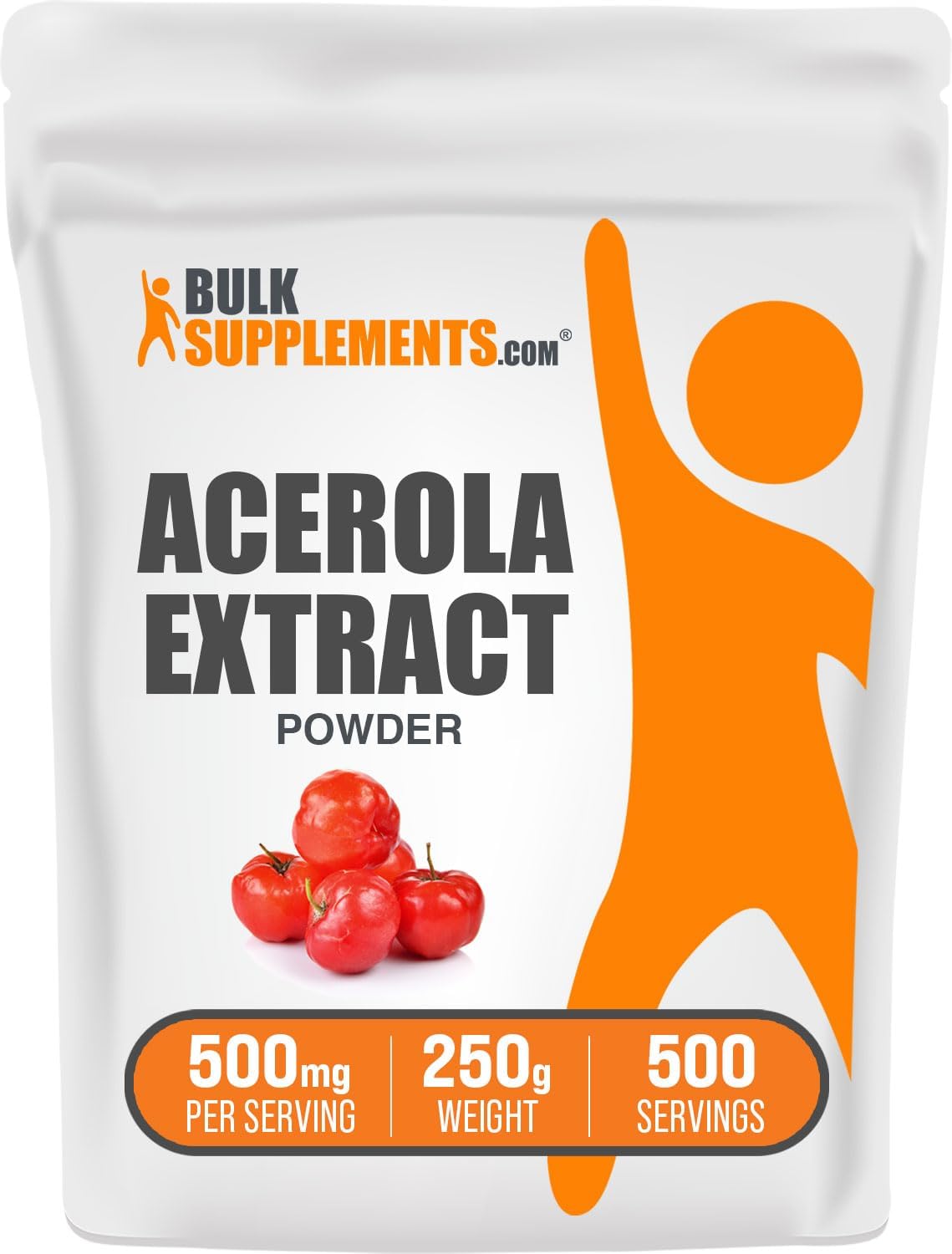 Amazon.com: BulkSupplements.com Acerola Cherry Extract Powder - Natural ...
