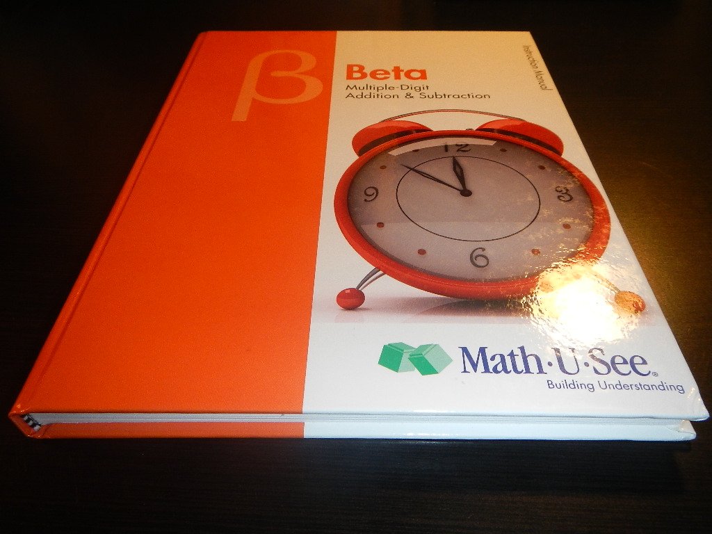 Math U See Beta Instruction Manual: Steven P. Demme: 9781608260805: Amazon.com: Books