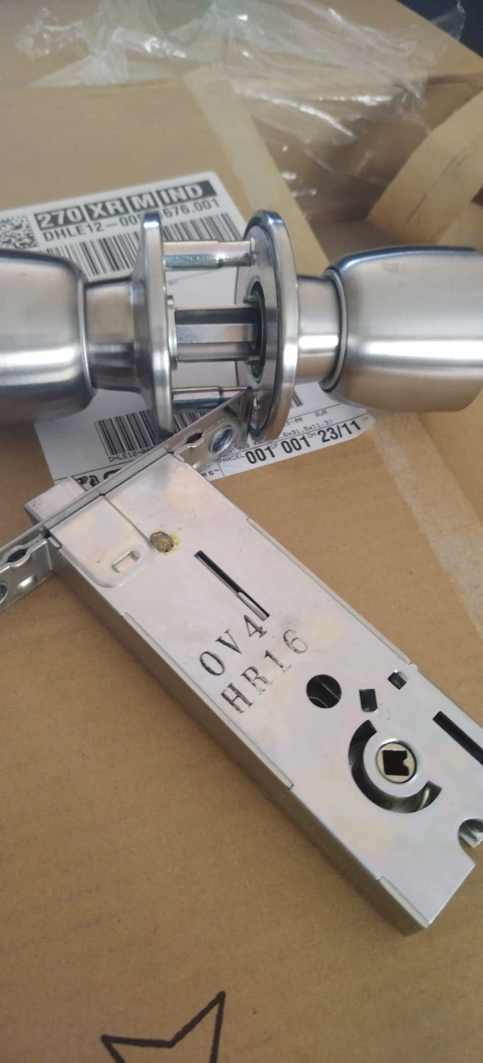 Amazon | MIWA HBZSP2 握り玉錠 U9シリンダー 平フロント U9HBZ-1LS M-66 | 補助錠・錠前