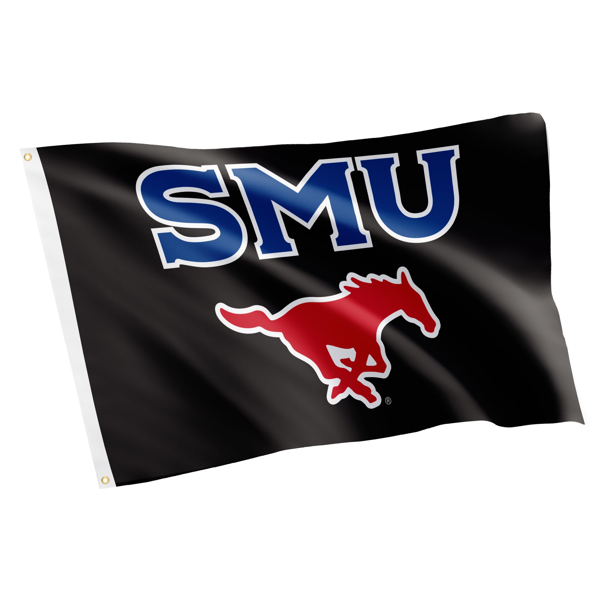 Amazon.com : Desert Cactus Southern Methodist University SMU Flag - 3 x ...