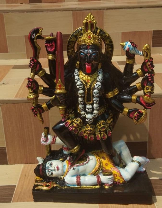 Buy Handsofodisha Polystone Goddess Kali Statue God Kali MATA Rani Maa ...