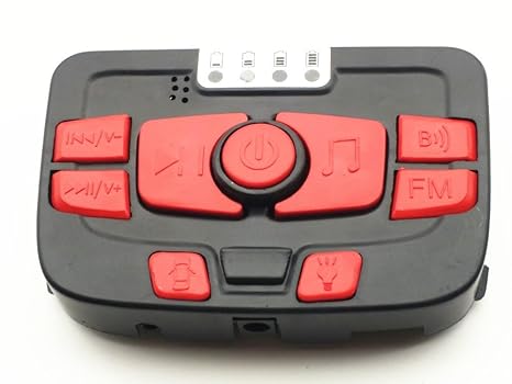 Amazon.com: 12V Children Electric Vehicle Power Medium Control Switch ...
