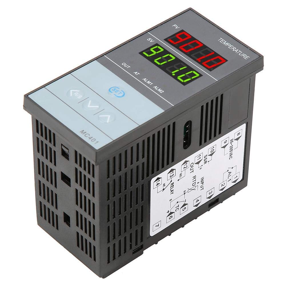 Buy LONGJUAN-C Relay Temperature Controller, Digital PID Temperature ...