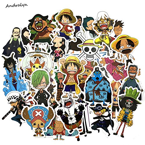 Buy GADGETS WRAP Amine Vinyl Sticker (Multicolour)-42 Pieces/Set Online ...