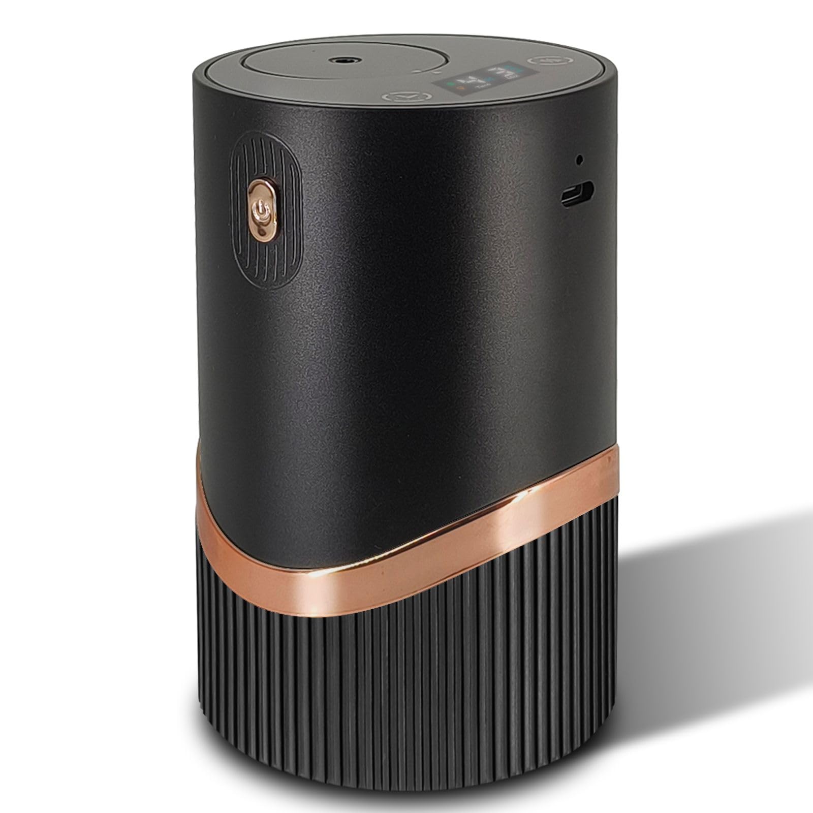 Amazon.com: Waterless Diffuser Car Essential Oil Diffuser,Rechargeable ...