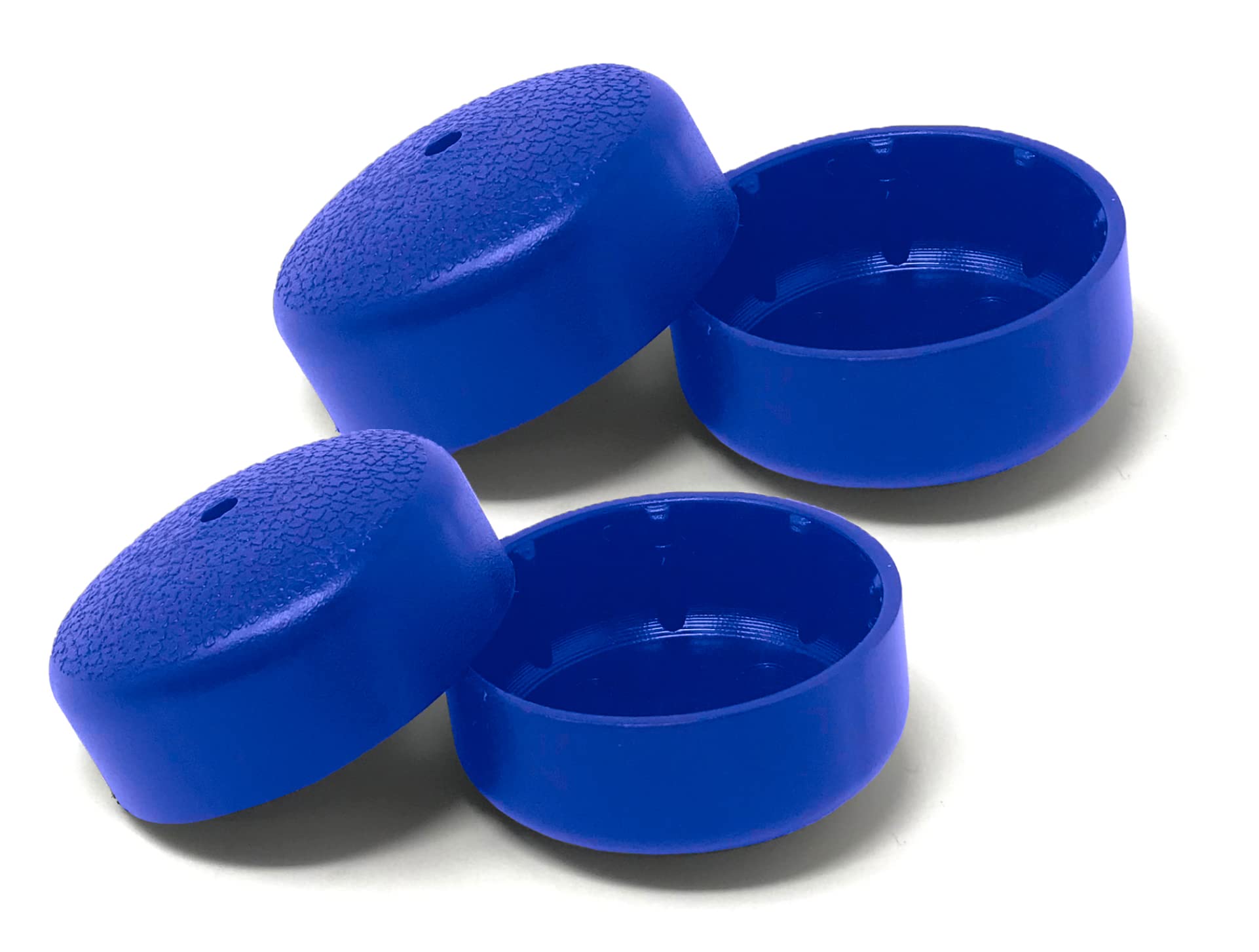 Snapklik.com : Deluxe TuffCovers Walker Glide Caps - 2 Pairs