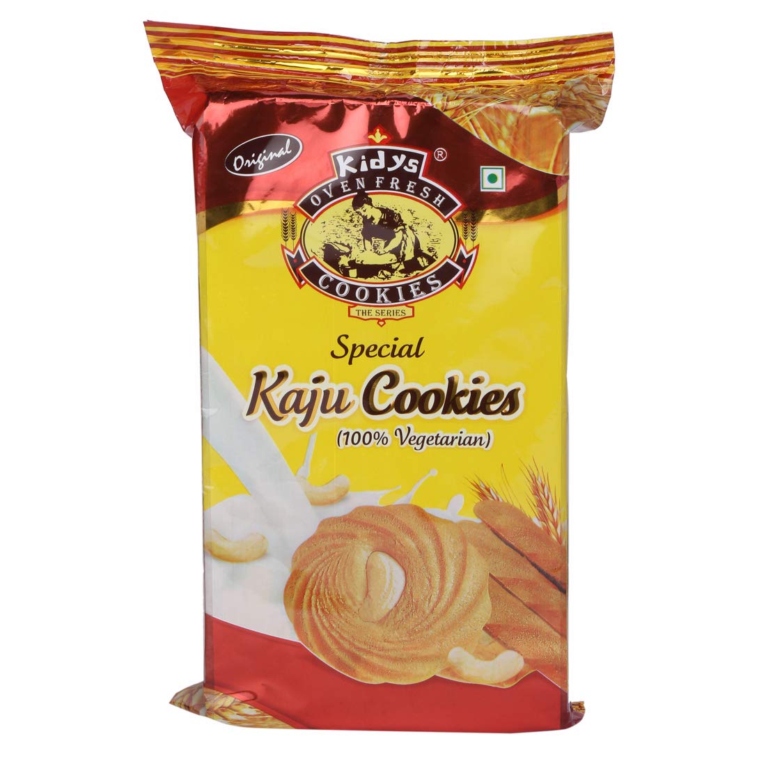 KIDYS Special Kaju Cookies 400g : Amazon.in: Grocery & Gourmet Foods