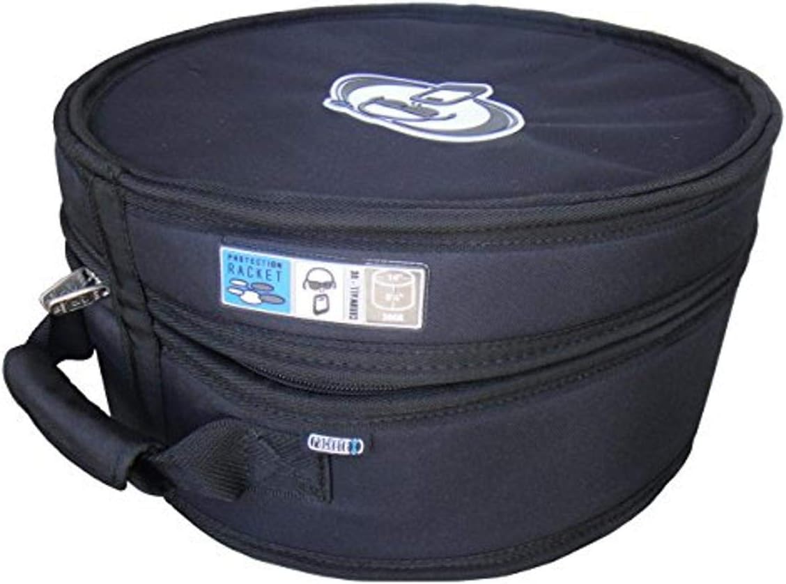 Amazon.com: Protection Racket Drum Set Accessories, Black, 14" x 6 ...