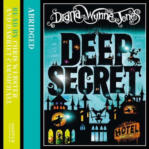 Amazon.com: Deep Secret (Audible Audio Edition): Diana Wynne Jones, Chris Webster, Harriet ...