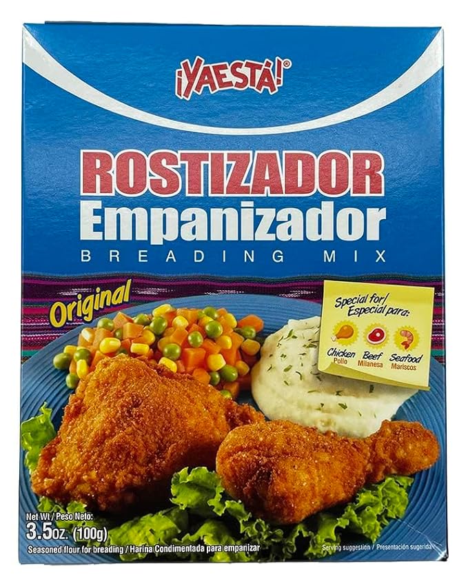 Amazon.com : YAESTA - Rostizador Empanizador Crunchy - corn Flake bread ...