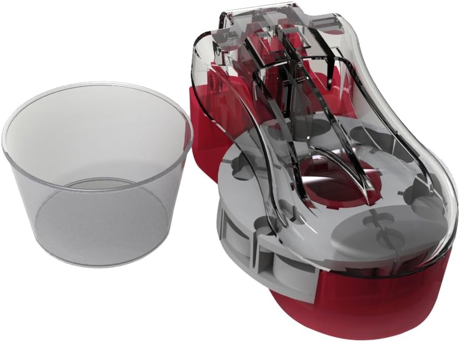 Amazon.com: Medifacx ProRx Disc Pill Cutter with One Pill Catch Cup ...