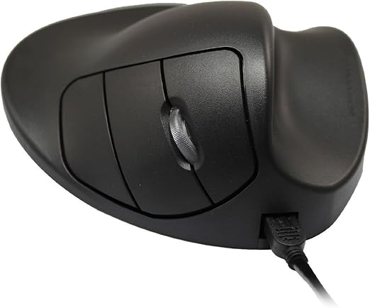 Hippus HandShoe Mouse black black Large-Right-handed-Wireless : Amazon ...